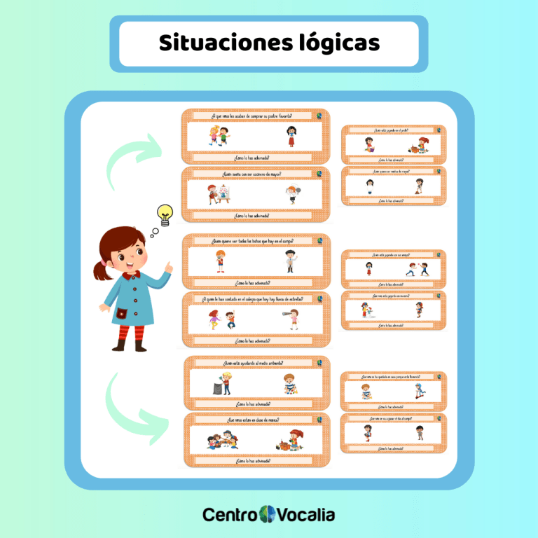 Materiales - Centro Vocalia Logopedia